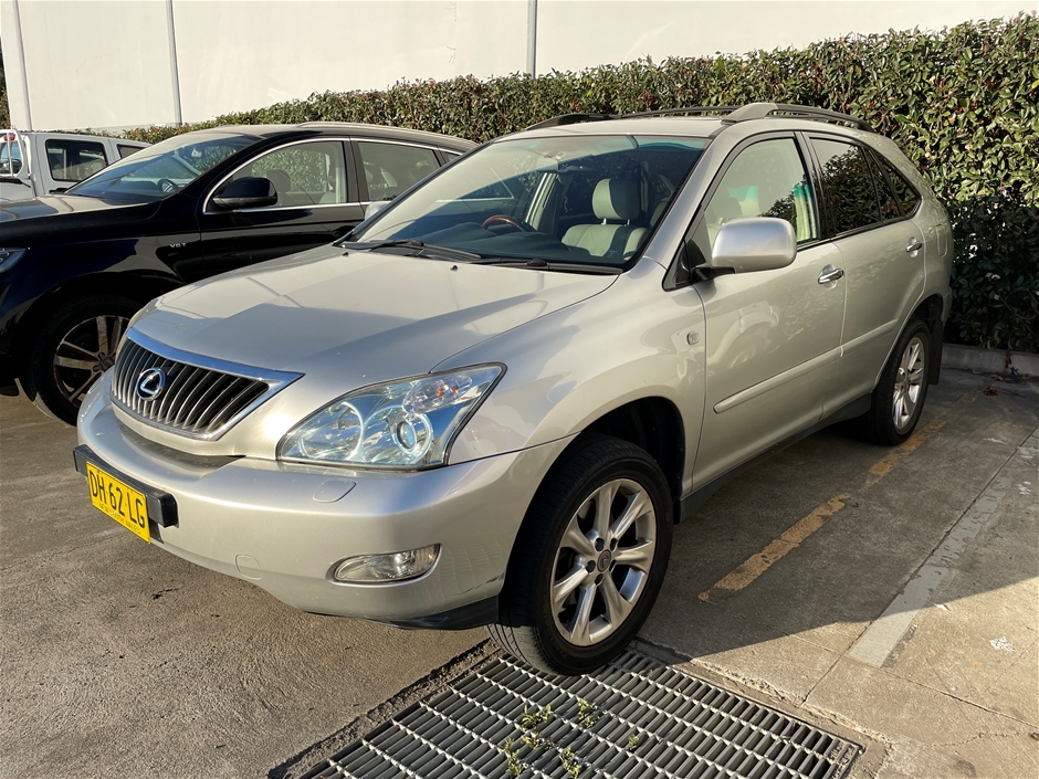 2007 Lexus RX RX350 SPORTS LUXURY GSU35R Automatic Wagon Auction (0001 ...