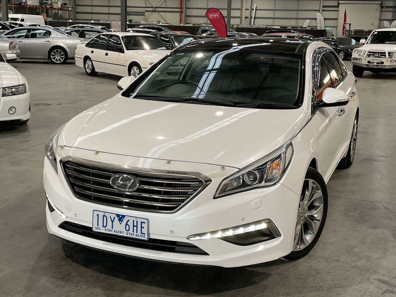 2015 Hyundai Sonata Premium LF Automatic Sedan Auction (0001-21005512 ...