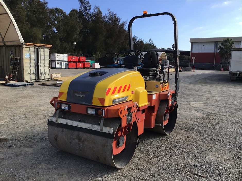 Dynapac CC1300 Smooth Drum Roller Auction (0050-5053416) | Grays Australia