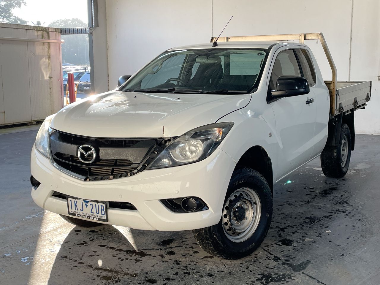 Mazda BT-50 4X2 XT Turbo Diesel Automatic Extra Cab Auction (0001 ...