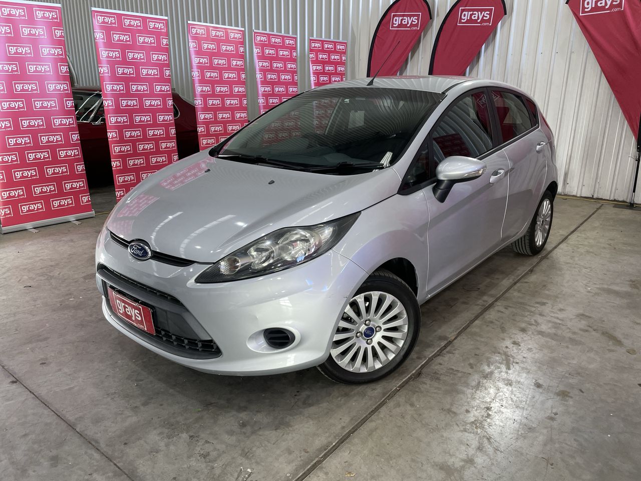 2011 Ford Fiesta LX WT Automatic Hatchback Auction (0001-10335183 ...