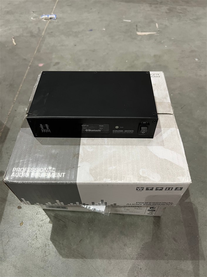 Hill Audio DMB-200, Bluetooth Receiver - Bid Price Per Unit Auction ...