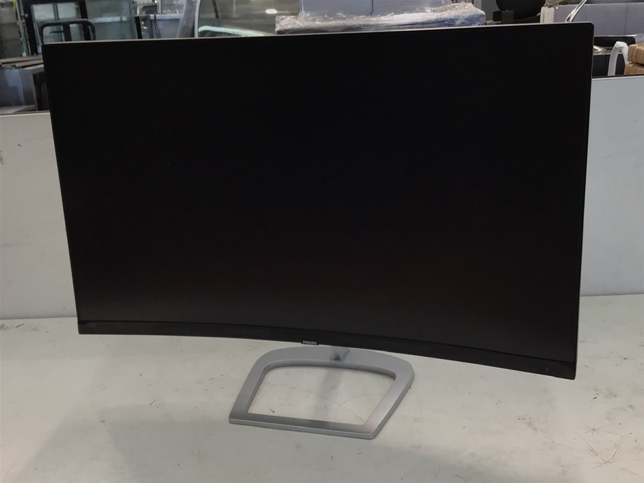 1 x Philips 328E9Q 32” Curved Screen Monitor Auction (0019-3026251 ...