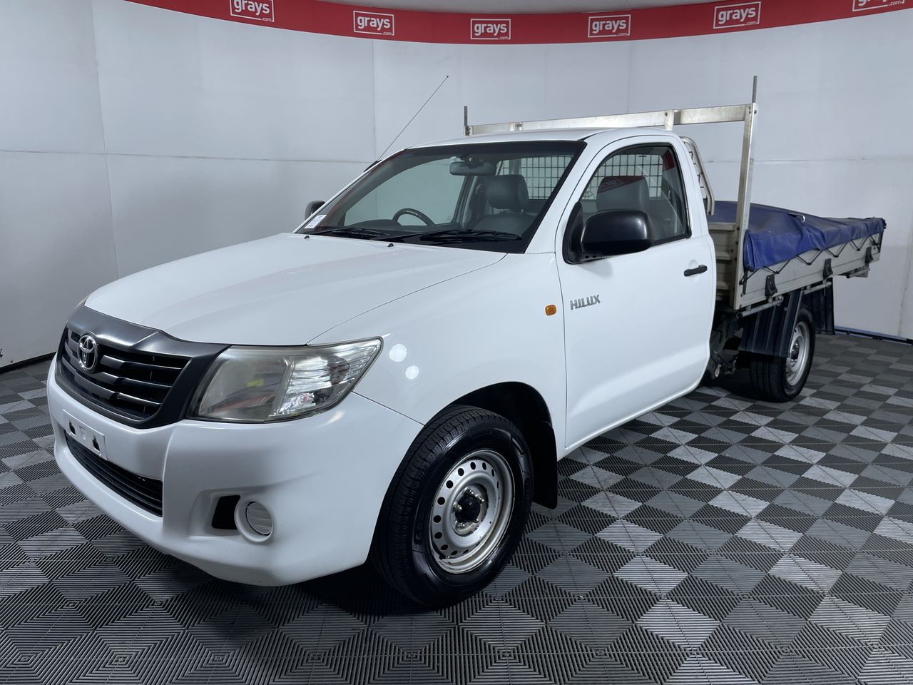 2014 Toyota Hilux 4X2 WORKMATE TGN16R Manual Cab Chassis Auction (0001 ...