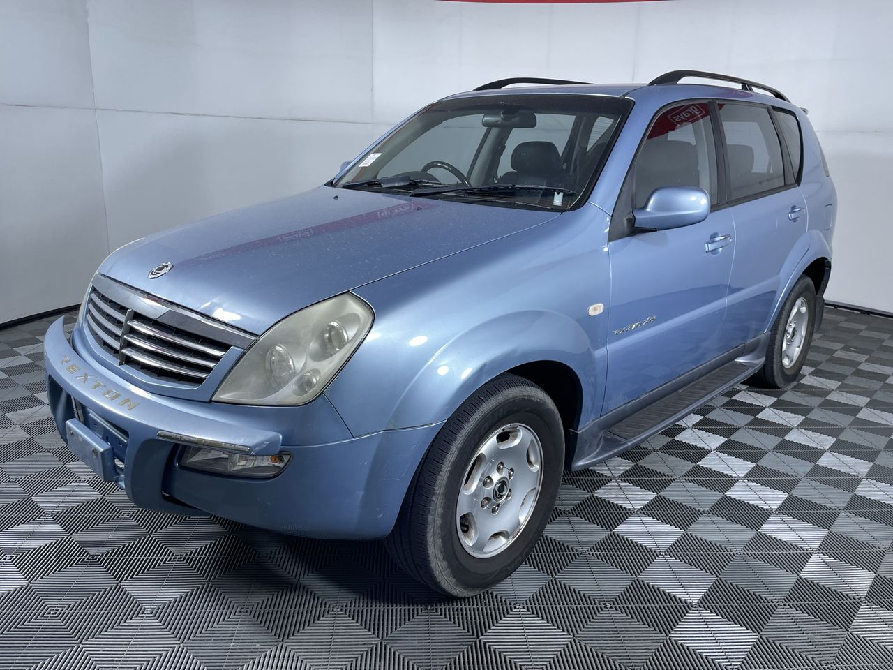 2005 Ssangyong Rexton RX270 Limited Turbo Diesel Automatic Wagon ...