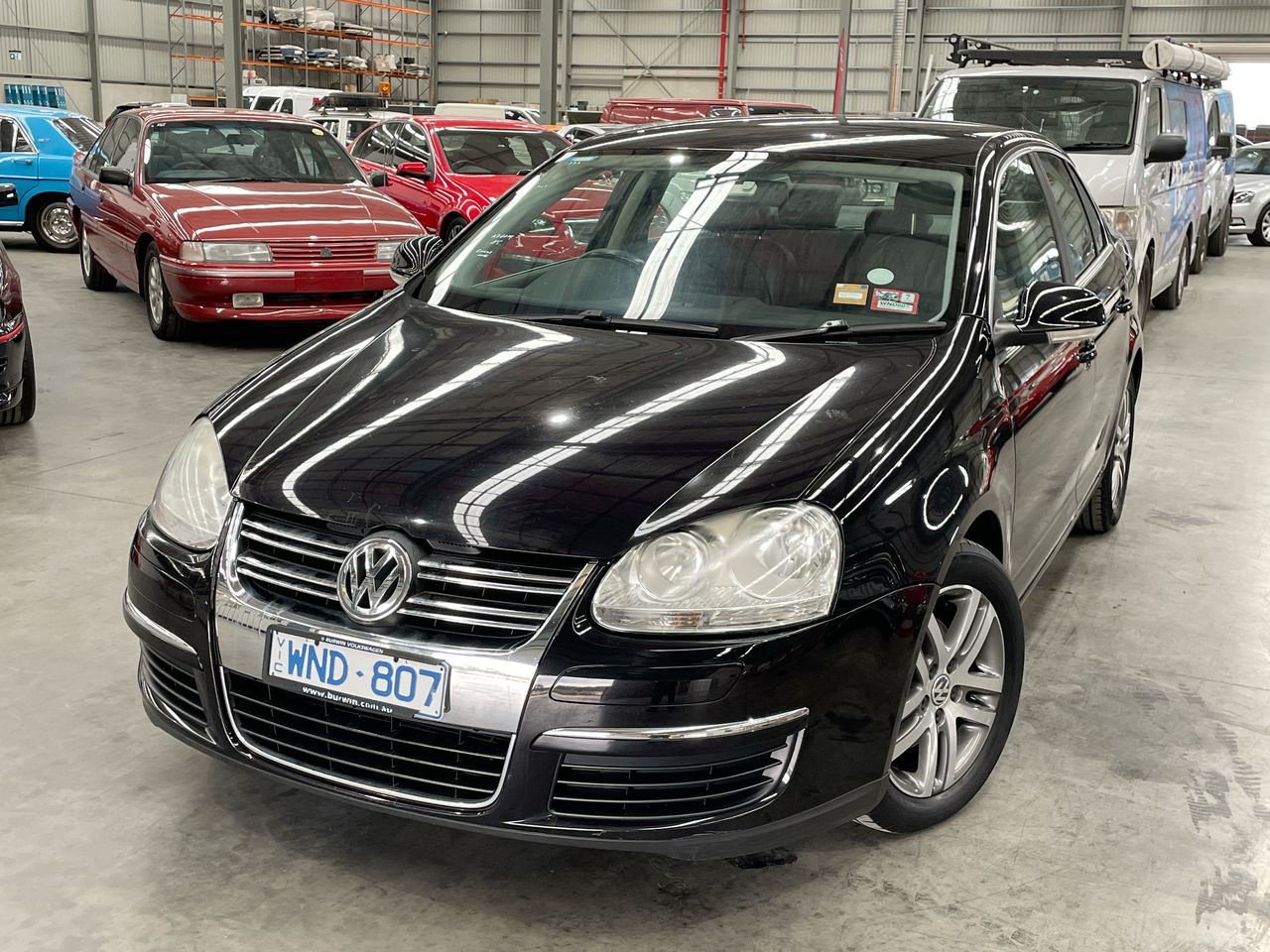 2008 Volkswagen Jetta 2.0 FSI 1KM Automatic Sedan Auction (0001 ...