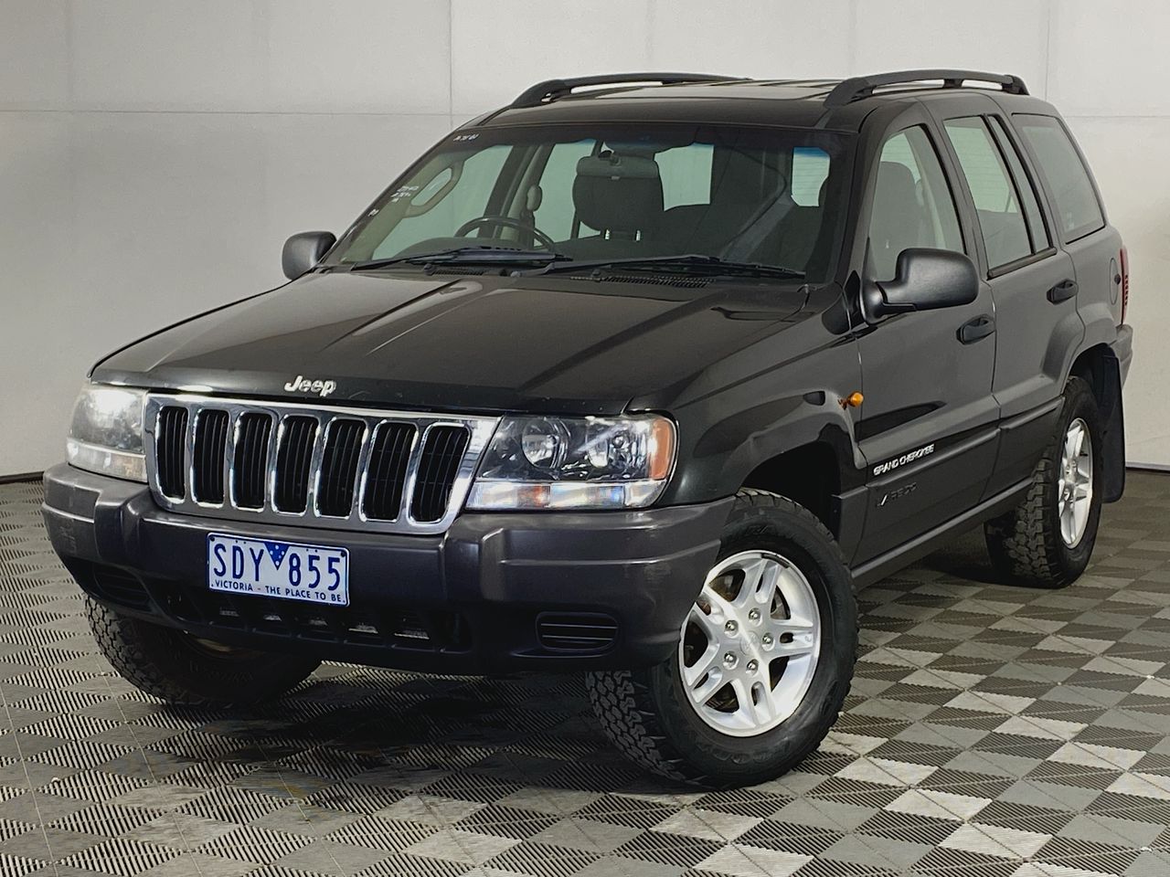2003 Jeep Grand Cherokee Laredo (4x4) WG Automatic Wagon Auction (0001 ...