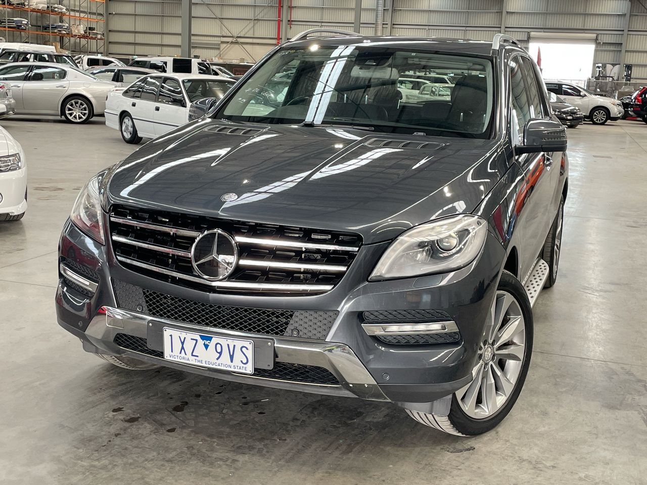 2012 Mercedes Benz ML350 BlueTEC W166 Turbo Diesel Automatic Wagon ...