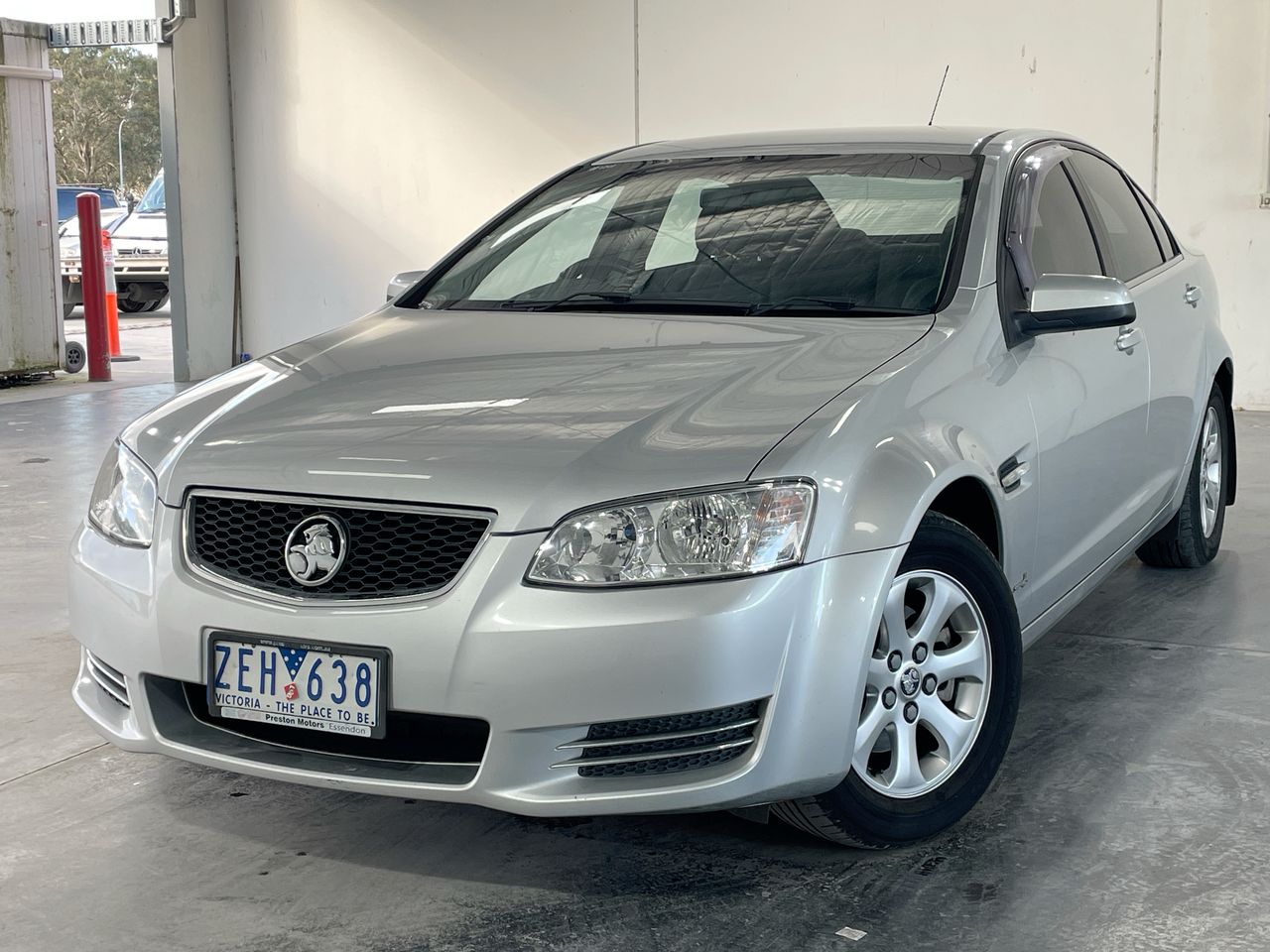 2012 Holden Commodore Omega VE II Automatic Sedan Auction (0001 ...