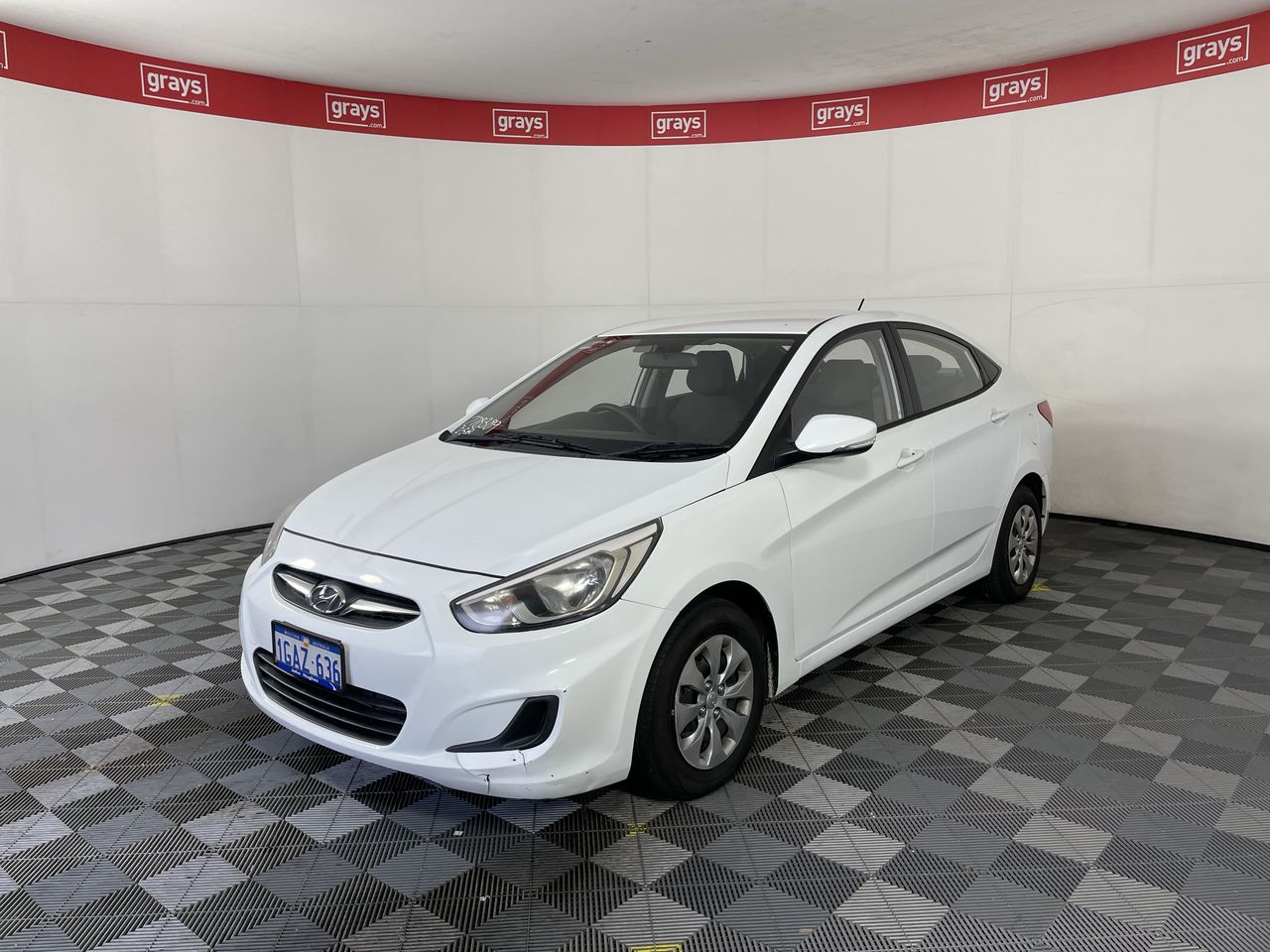 2016 Hyundai Accent Active RB CVT Sedan Auction (0001-9043473) | Grays ...