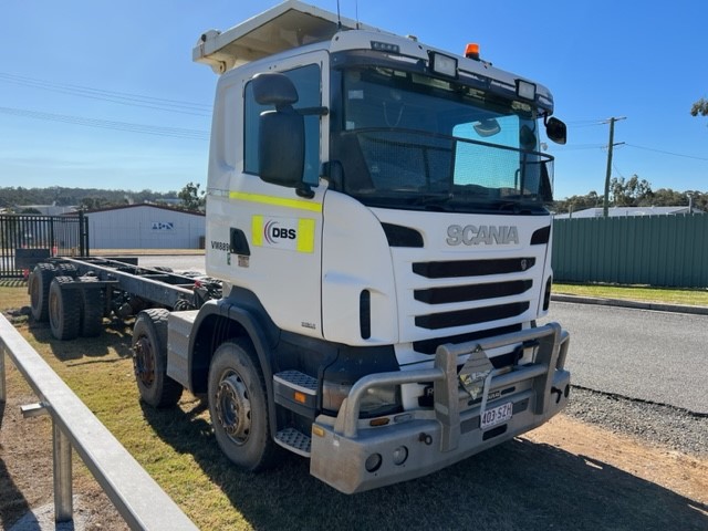 2011 Scania R 400 Series 8x4 Cab Chassis Truck Auction (0005-5053576 ...