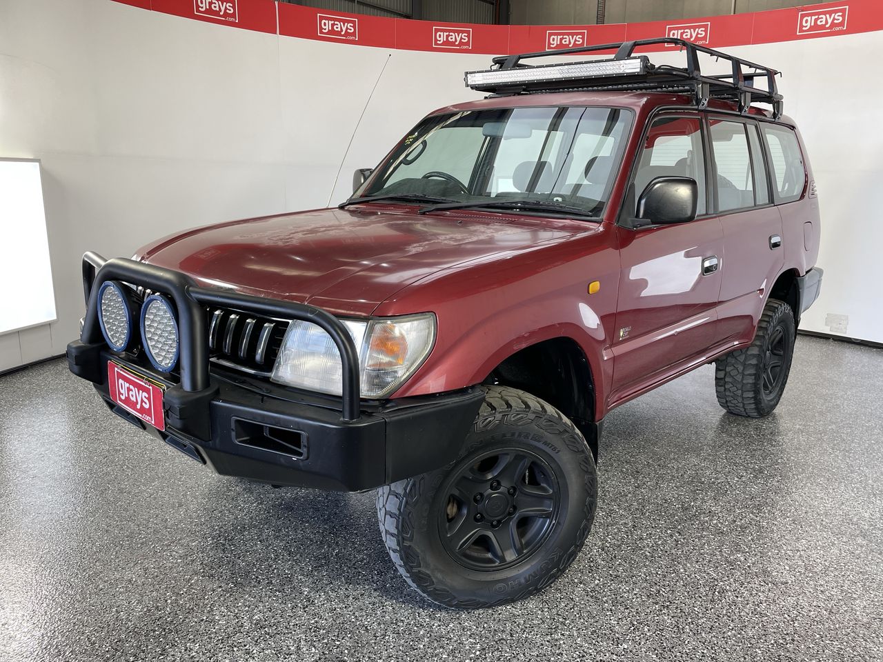 1998 Toyota Landcruiser Prado RV6 (4x4) VZJ95R Automatic Wagon Auction ...