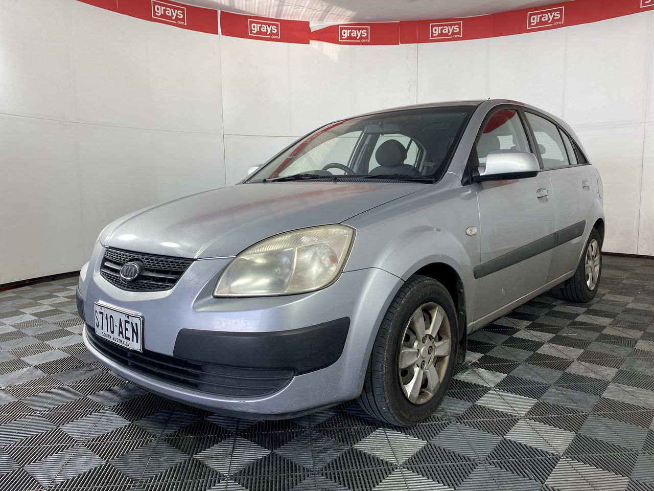 2007 Kia Rio LX JB Manual Hatchback Auction (0001-60041488) | Grays Australia