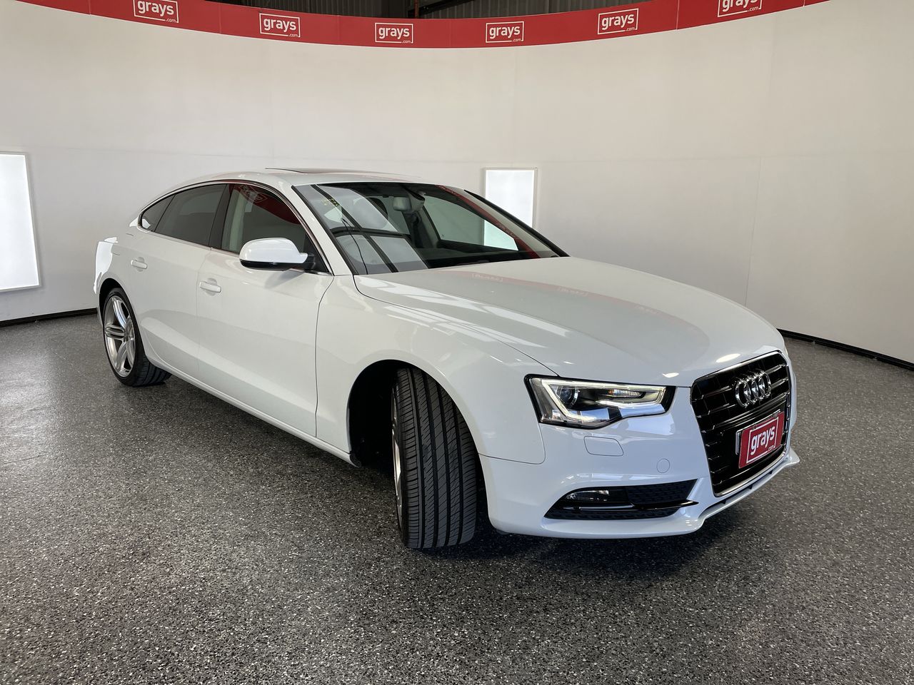 2013 Audi A5 1.8 TFSI 8T CVT Hatchback Auction (0001-10336306) | Grays ...