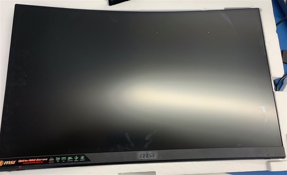 1x MSI Optix MAG Series 27`` Curved Gaming Monitor CA6T01951000A ...