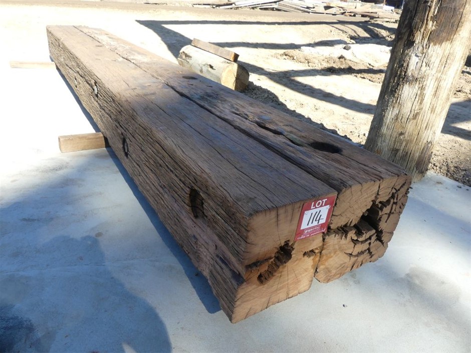 Featured Aged Reclaimed Bridge Support Timber Auction (0114-5054661 ...