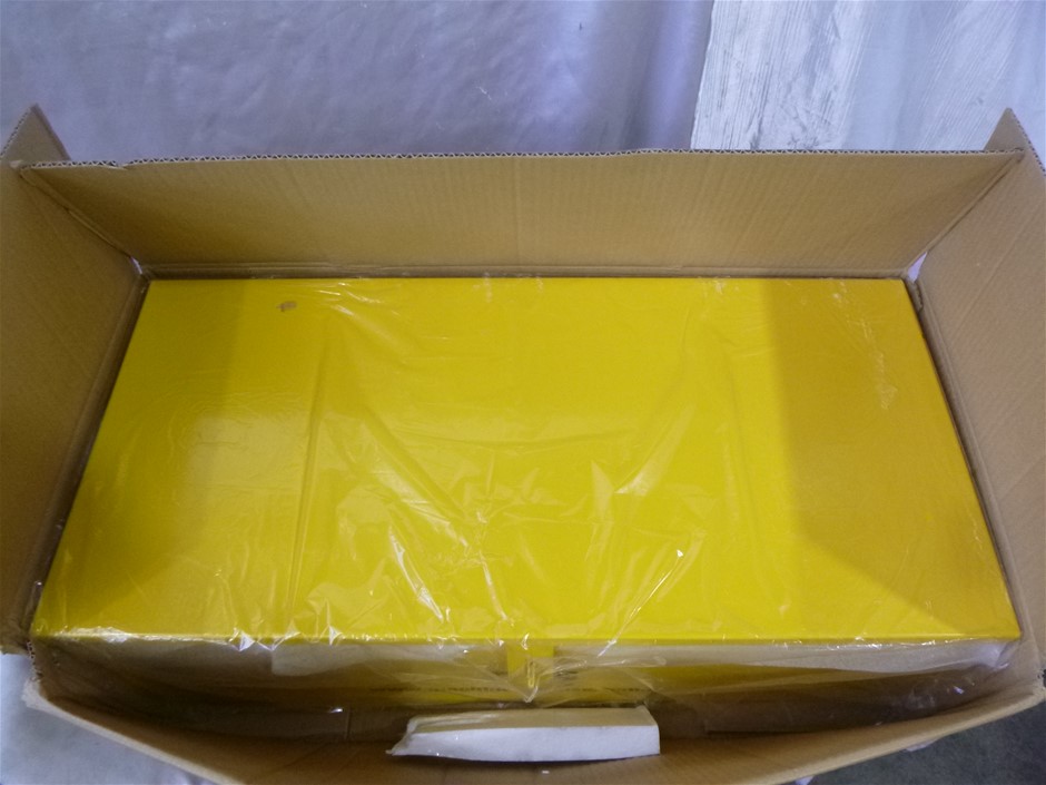 Hafco TBG30B Jobsite Metallic Tool Storage Box Auction (0082-5053356 ...