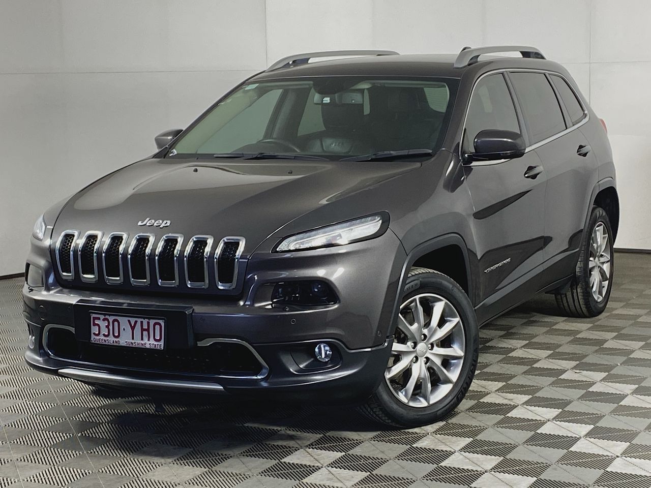 2018 Jeep Cherokee LIMITED 4X4 KL 9 auto Wagon Auction (0001-21005905 ...