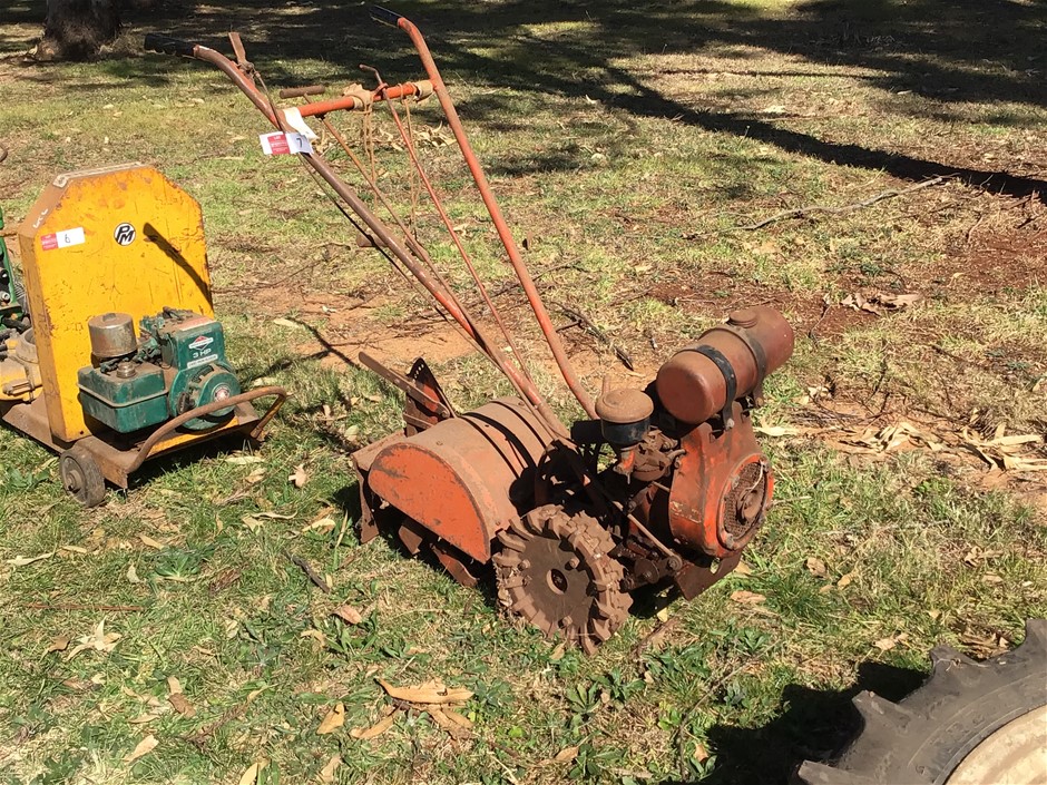 Cultivator with Clinton Auction (0007-7046333) | Grays Australia