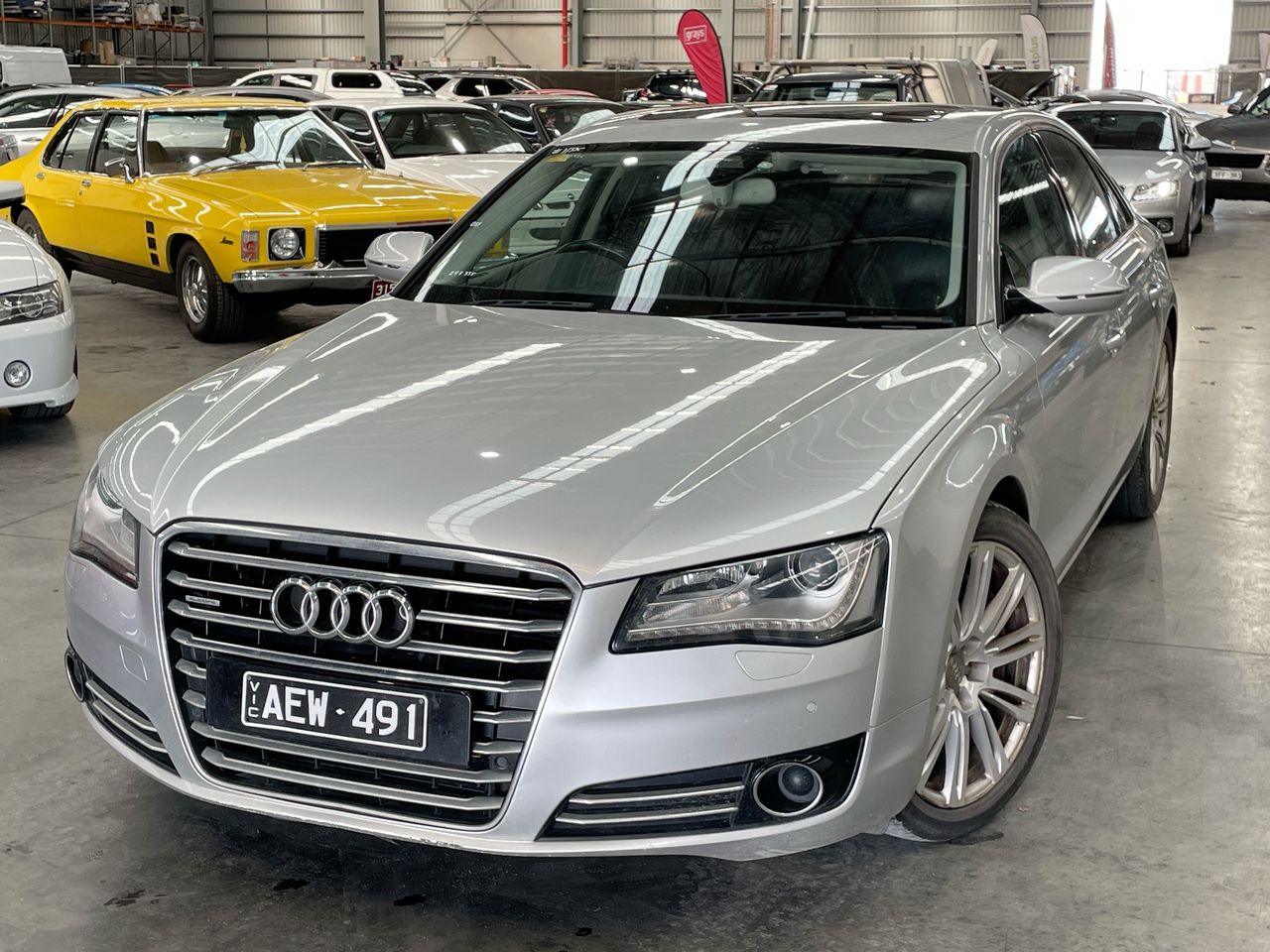 2011 Audi A8 4.2 FSI Quattro D4 Automatic - 8 Speed Sedan Auction (0001-21006591) | Grays Australia