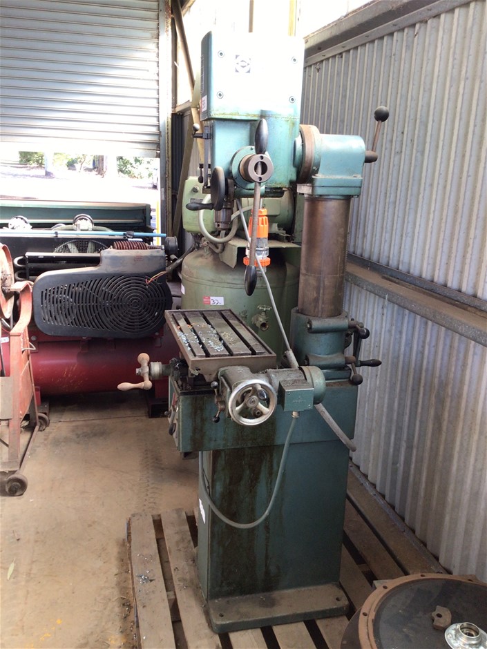 AB Arboga U2508 Mill/Drill Machine Auction (0033-7046333) | Grays Australia