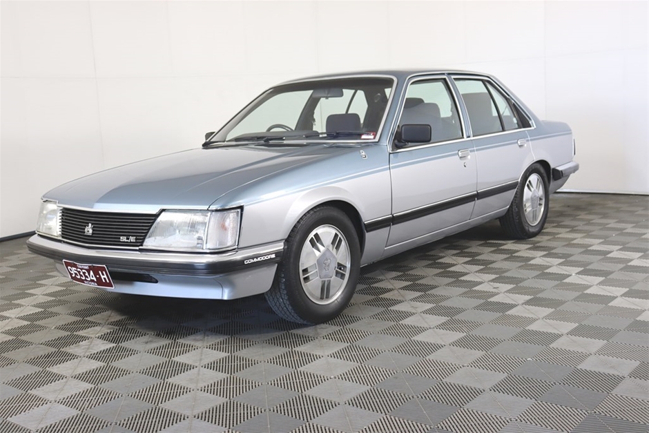 1983 Holden VH Commodore SL/E V8 Automatic Sedan Auction (0001-20083977 ...