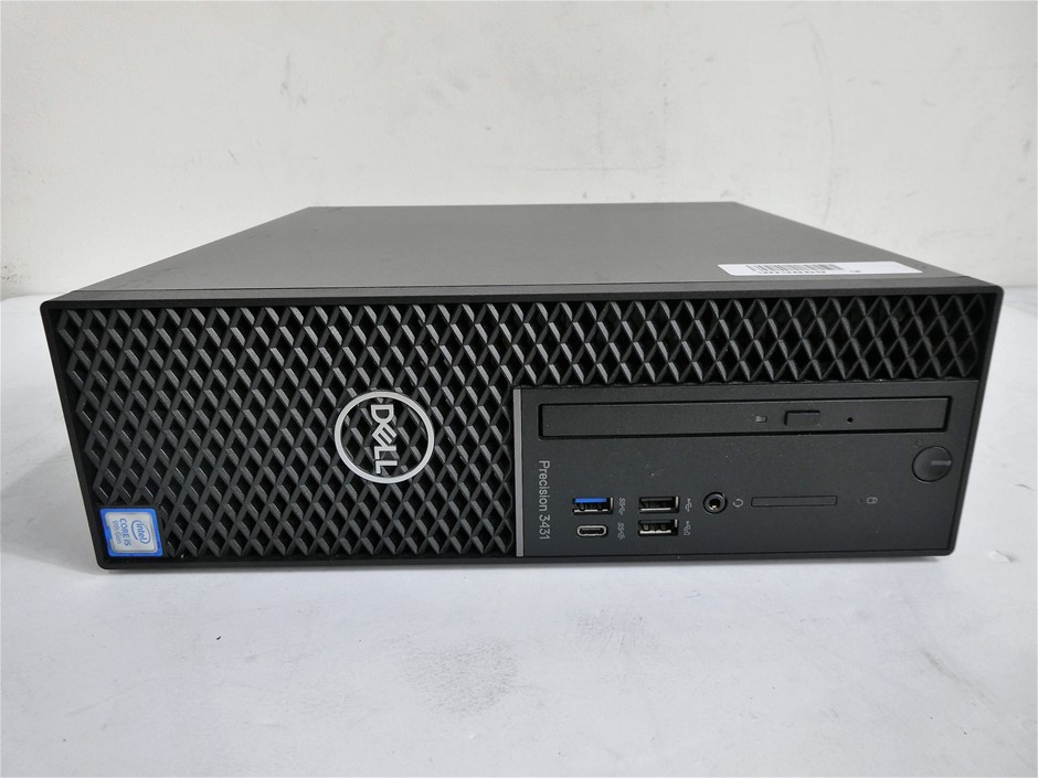 Dell Precision Tower Small Form Factor (SFF) Desktop PC Auction (0003 ...