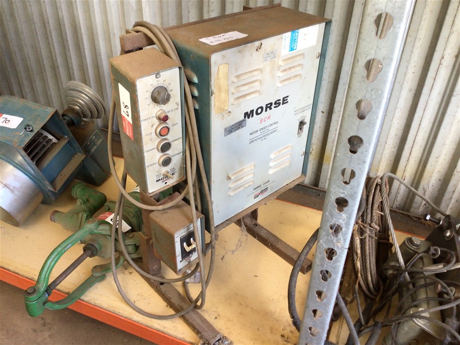 Morse Motor Speed Control Unit Auction (0068-7046333) | Grays Australia