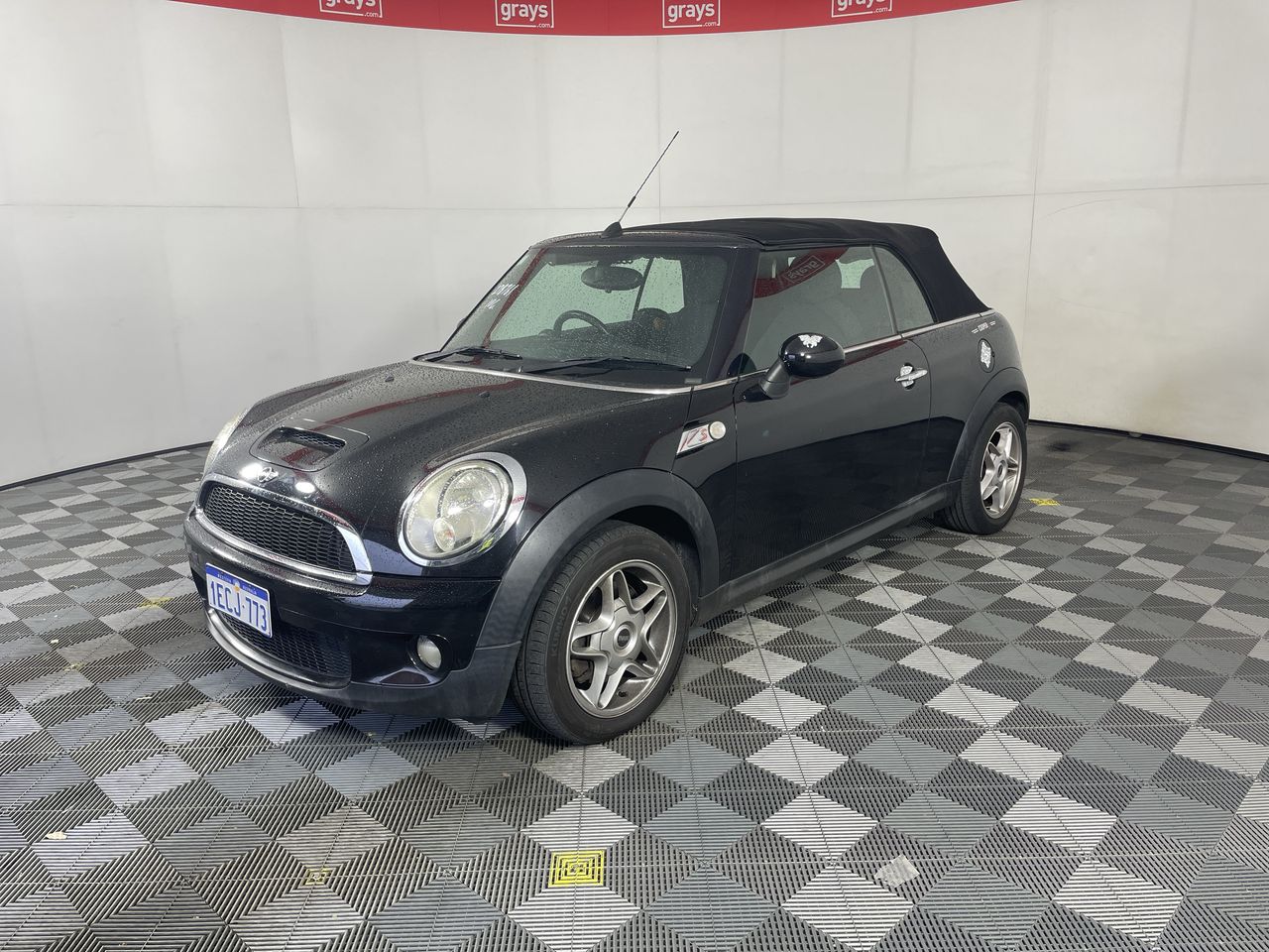 2010 Mini COOPER CABRIO S R57 Automatic Convertible Auction (0001-9043632) | Grays Australia