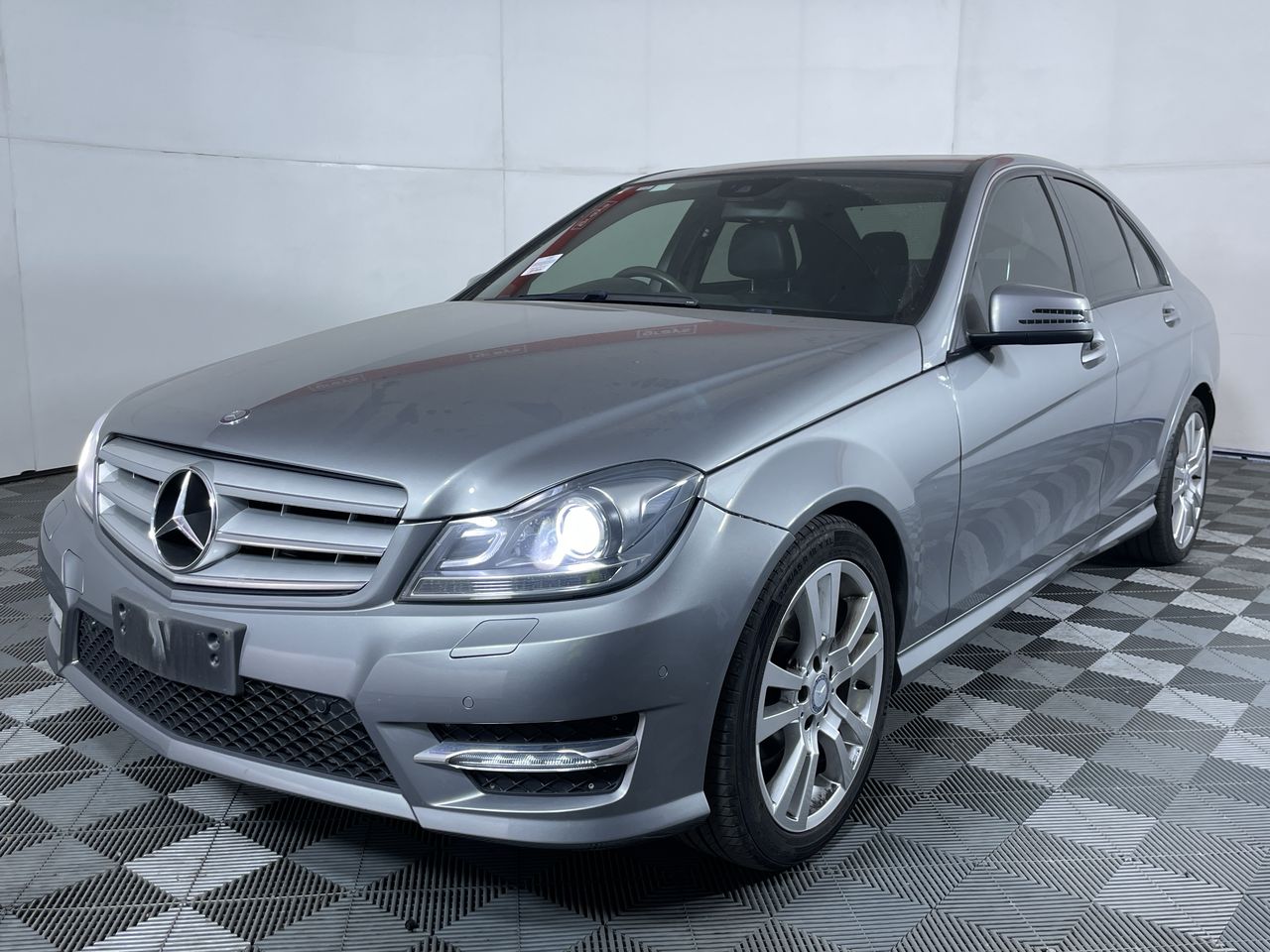 2013 Mercedes Benz C200 CDI W204 Turbo Diesel Automatic Sedan Auction ...