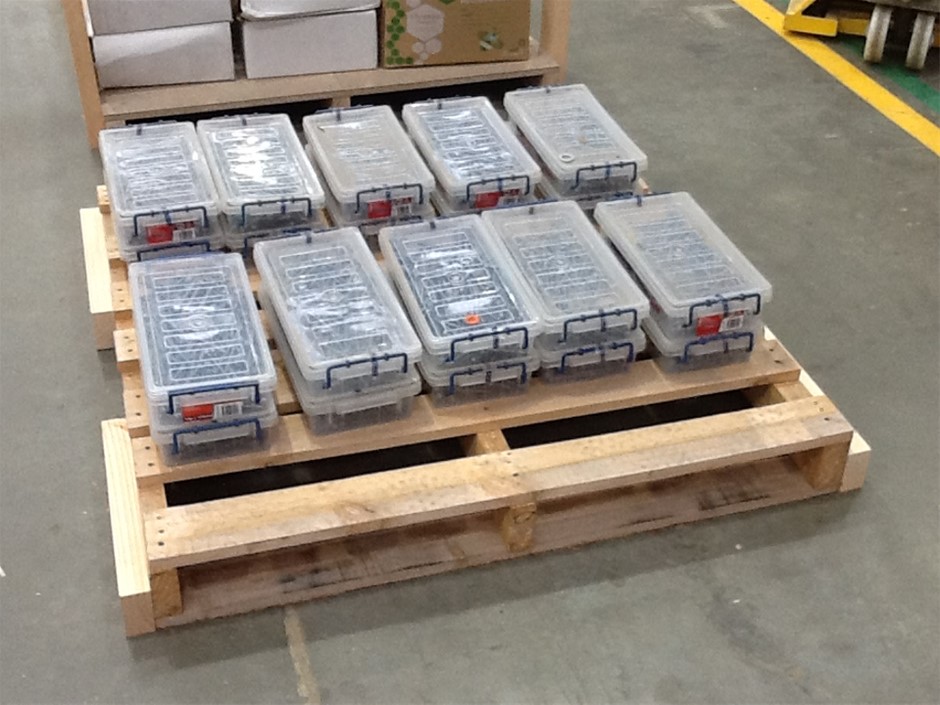 Hex Head Screws, bid price per box Auction (0295-3026306) | Grays Australia