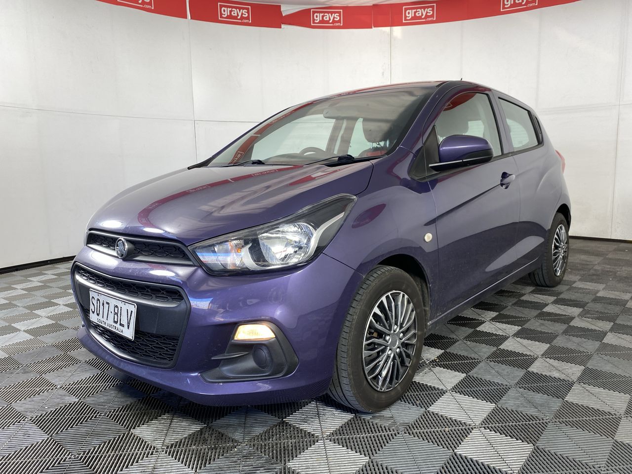 2016 Holden SPARK LS MP CVT Hatchback Auction (0001-60041564) | Grays ...