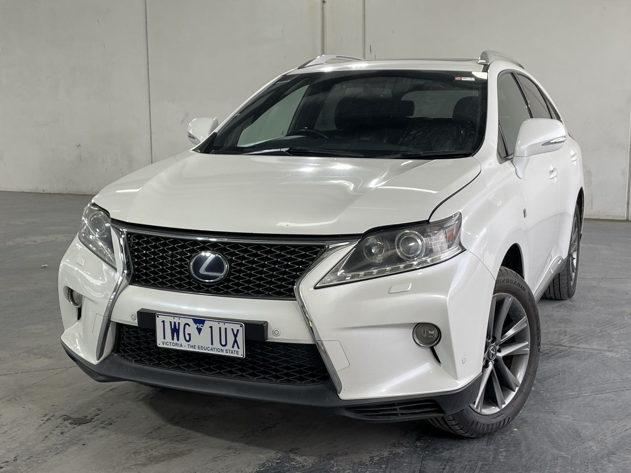 2013 Lexus RX RX450h F SPORT GYL15R CVT Wagon Auction (0001-21006536 ...