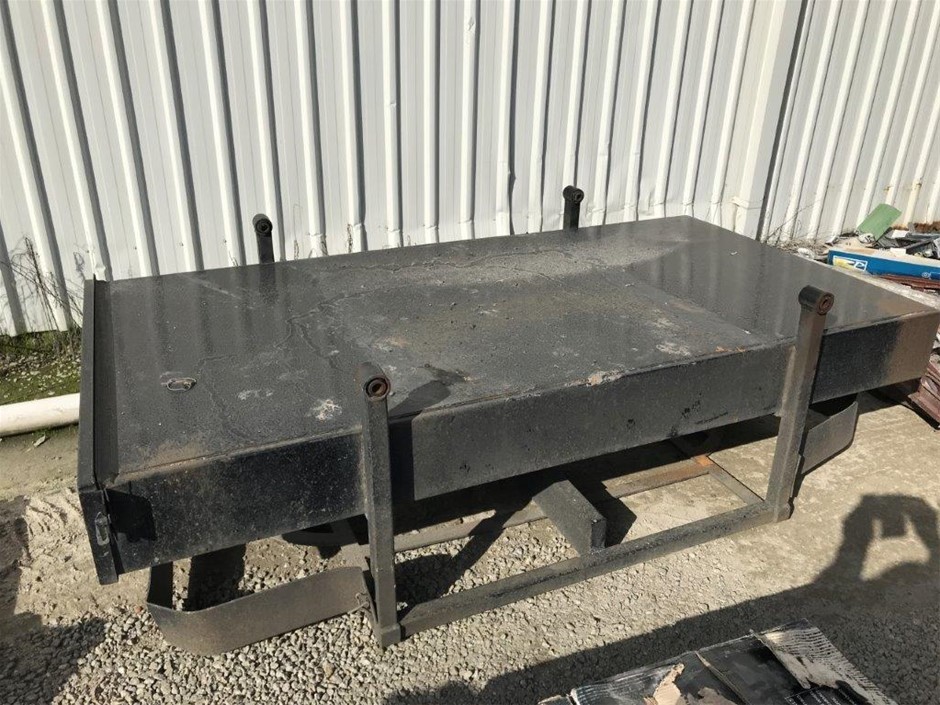 1 x Steel Fabricated Trailer Mount Auction (0045-3026117) | Grays Australia