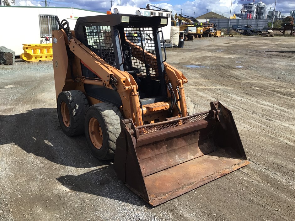 2002 Case 70XT Skid Steer Loader (Wheeled) Auction (0001-7046351 ...