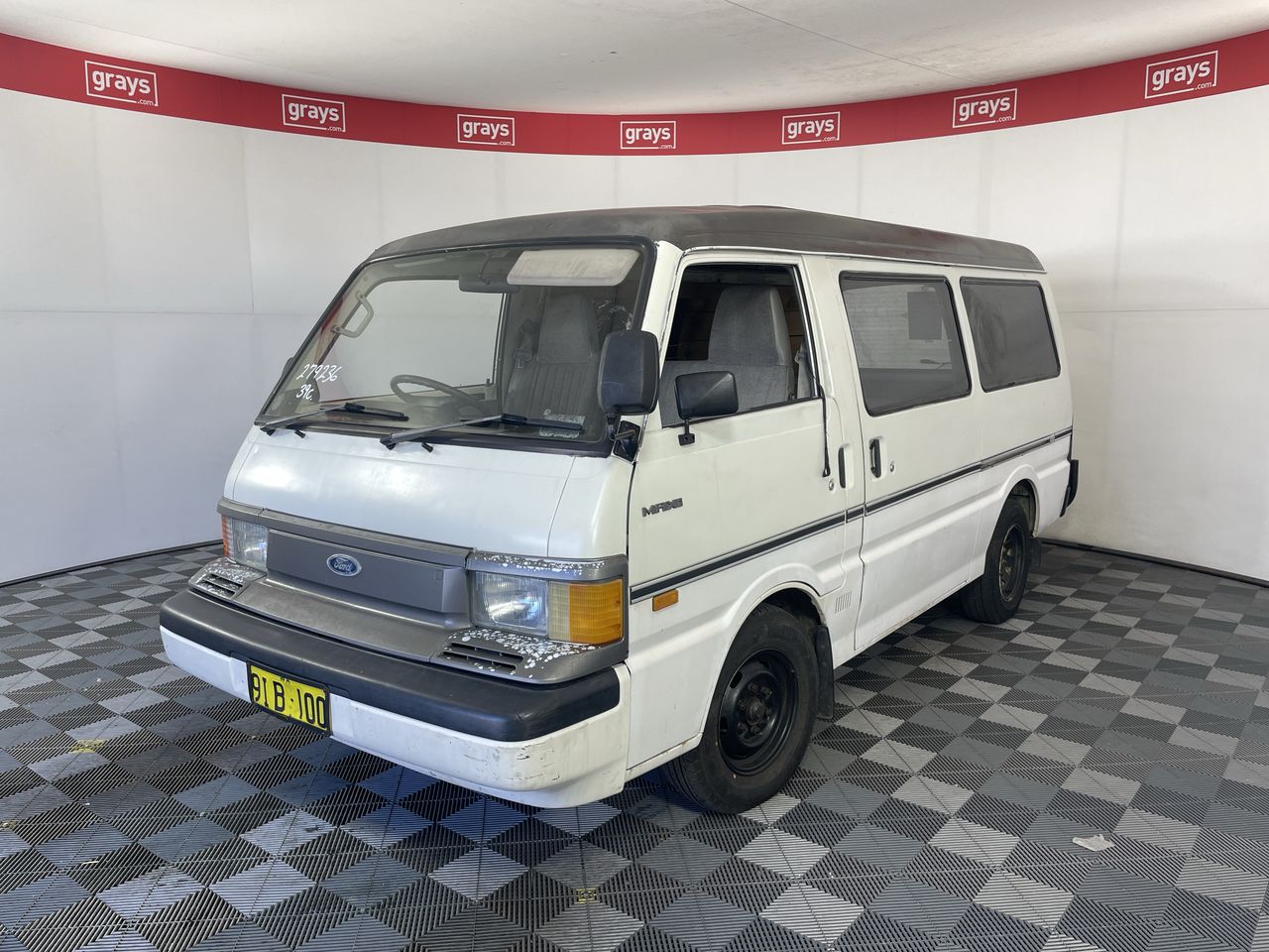 1996 Ford Econovan MAXI 4.4M STEEL Manual Van Auction (0001-9043741 ...