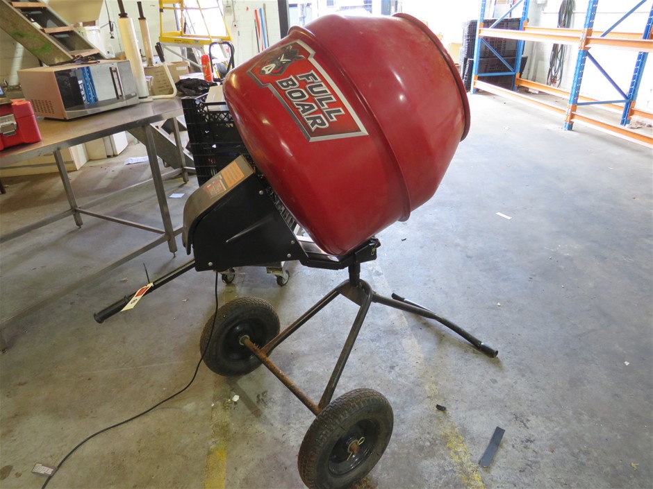 Full Boar FBT-6300 Cement Mixer Auction (0004-5053666) | Grays Australia