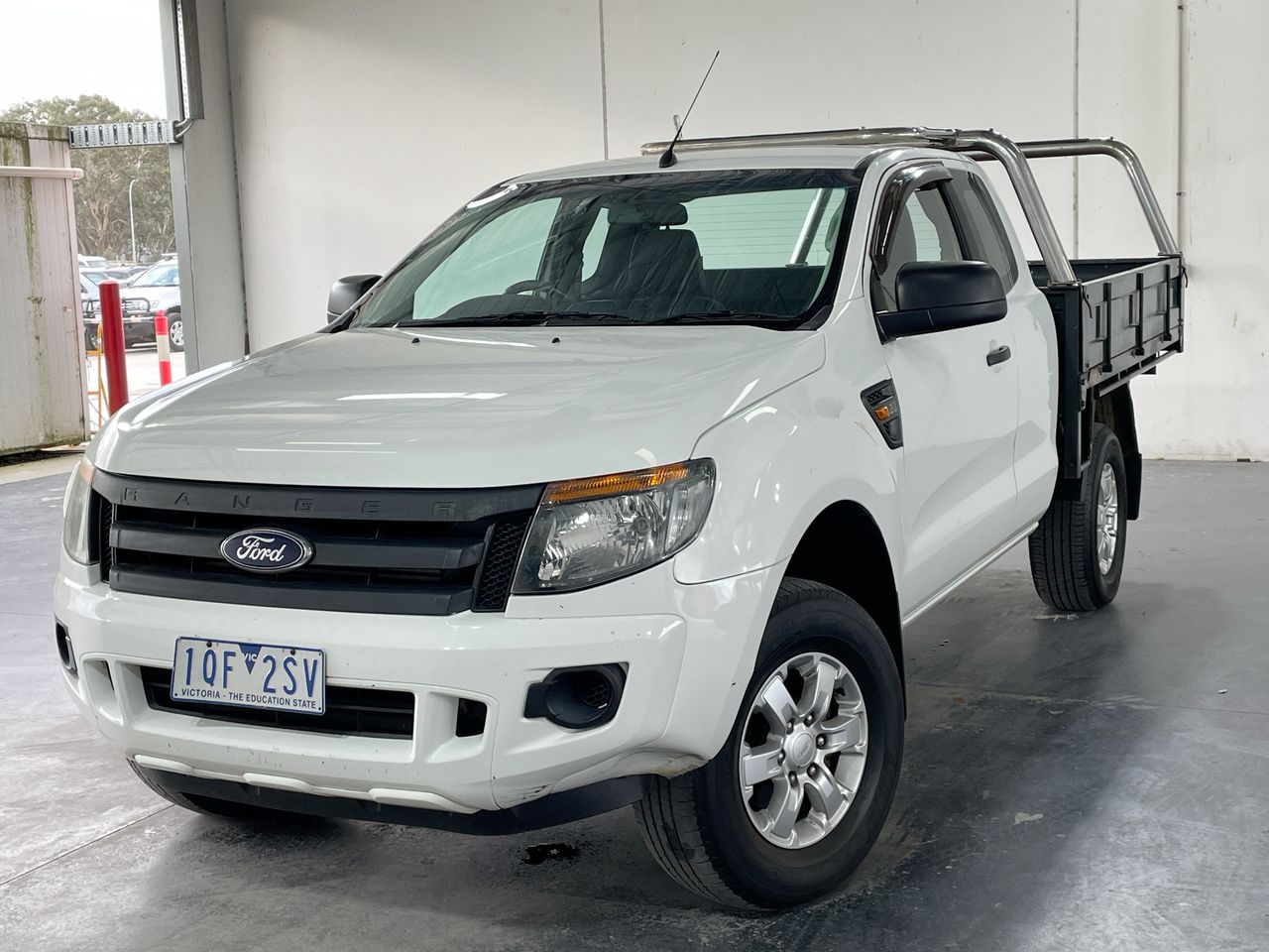 2013 Ford Ranger XL 4X2 T/D Auto - Tipper Tray Auction (0001-21006326 ...