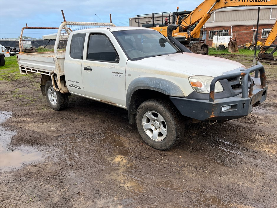 2010 Mazda BT-50 Freestyle Cab 4WD Manual Extra cab Auction (0007 ...