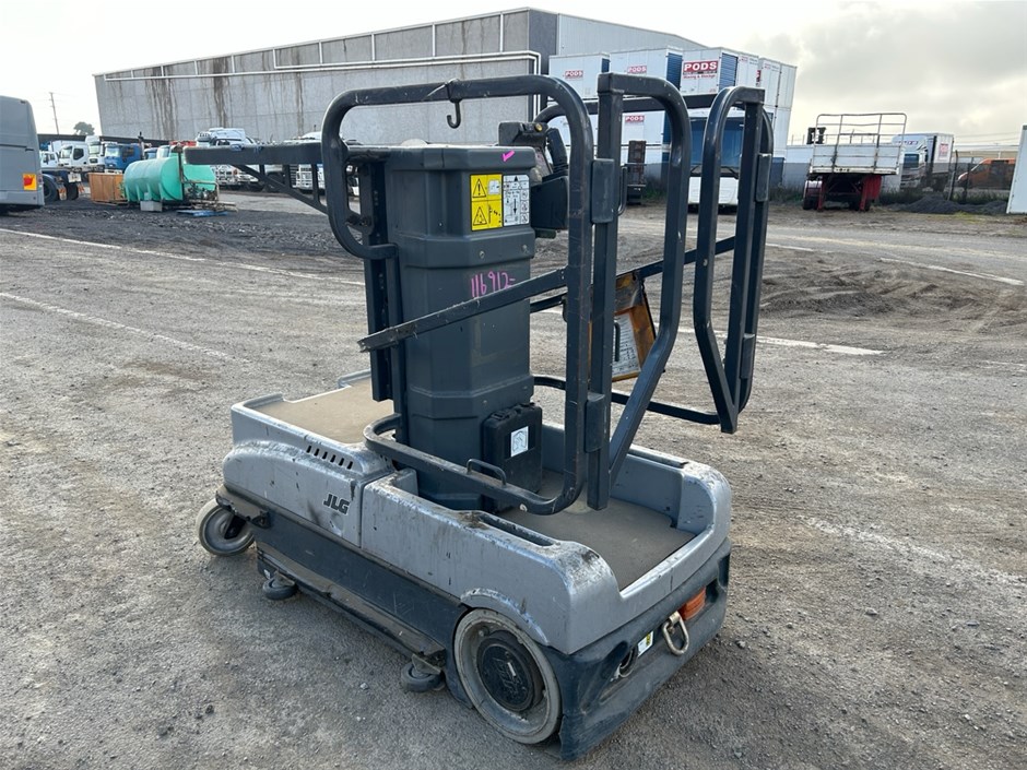 2012 JLG 10MSP Vertical Man Lift Auction (0006-3026490) | Grays Australia