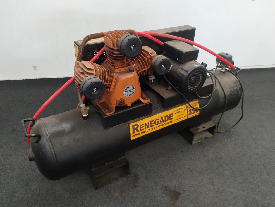 Renegade 320 Compressor Auction (0054-7047010) | Grays Australia