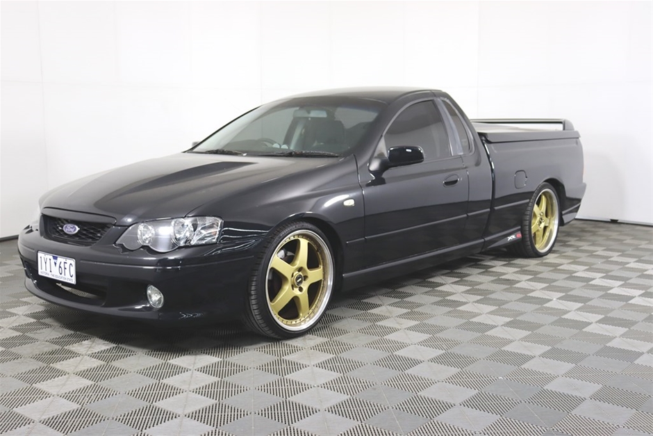 2003 Ford Falcon Ute