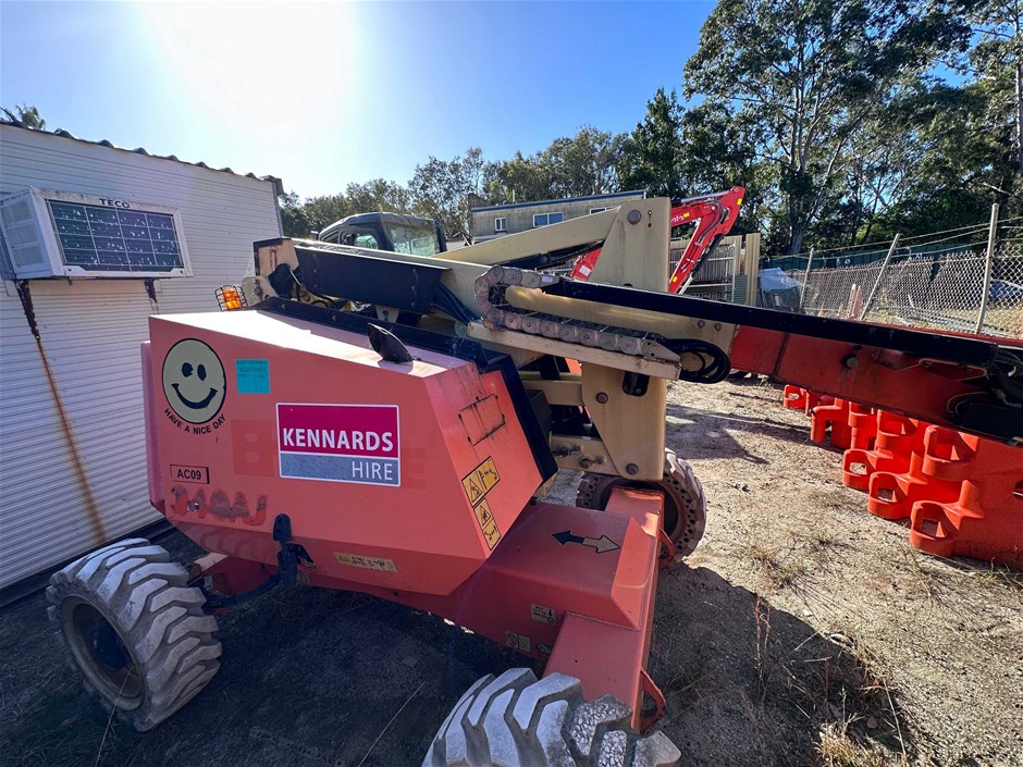 2013 JLG 340 AJ Boom Lift Auction (0017-7046341) | Grays Australia