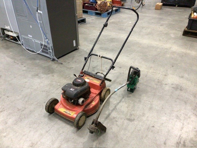 Rover 460 Classic 37, 4 Stroke Mower and Weed Eater GTI Wipper Snipper ...