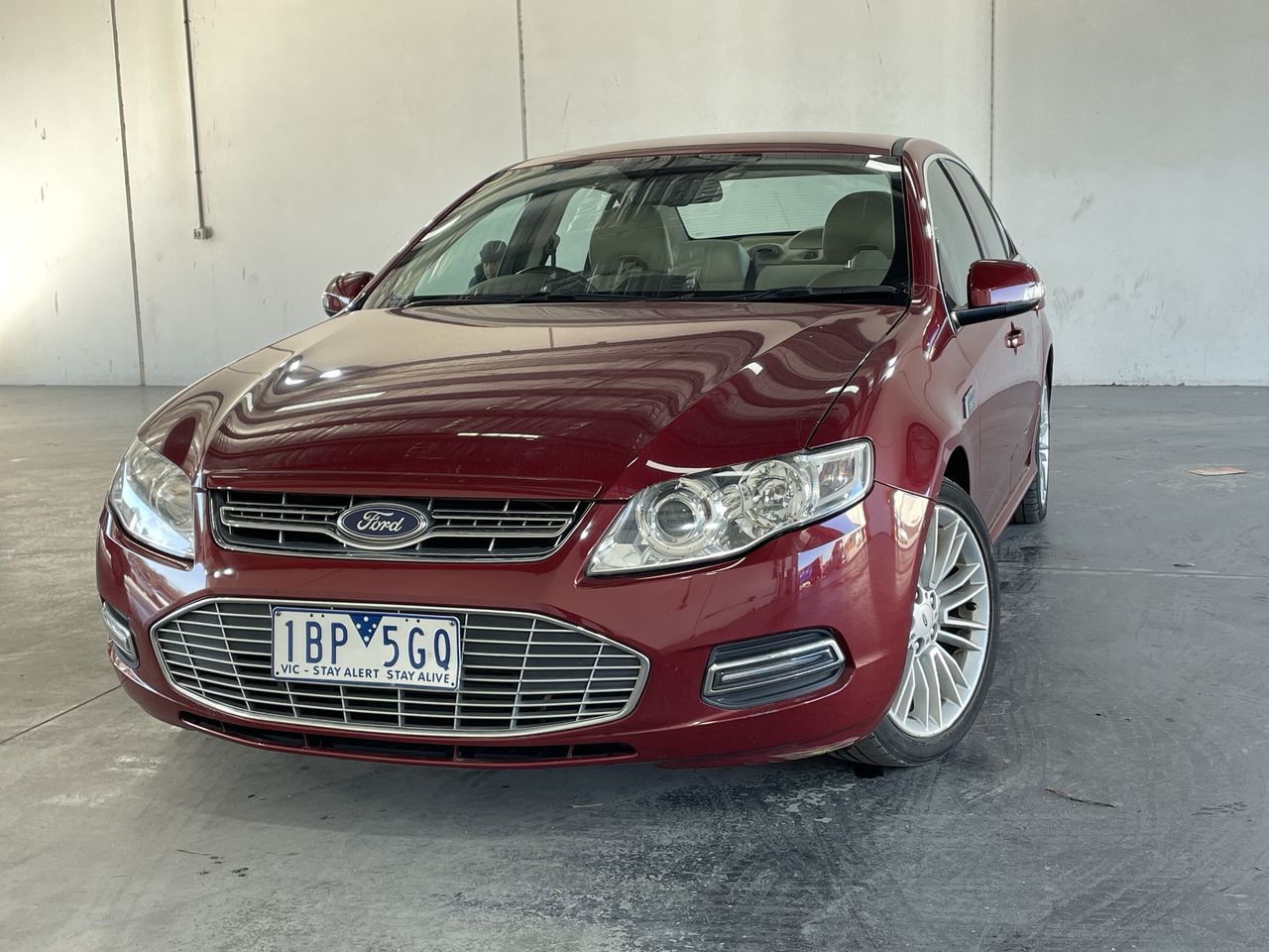 2014 Ford Falcon G6E 2.0 Turbo FG II Automatic Sedan Auction (0001 ...