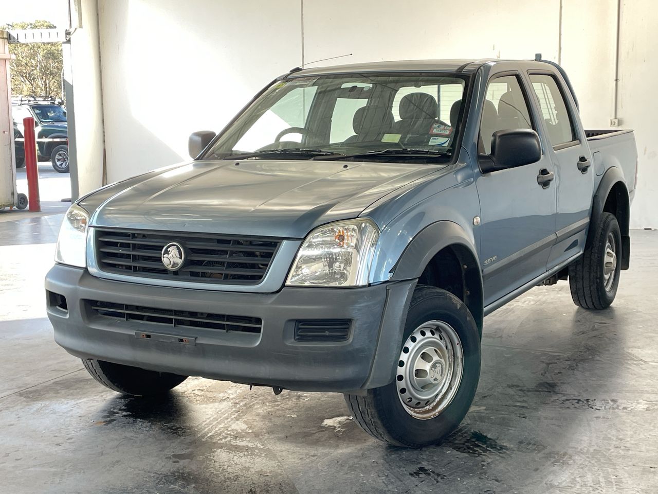 2004 Holden Rodeo LX V6 Crew Cab RA Automatic Dual Cab Auction (0001 ...