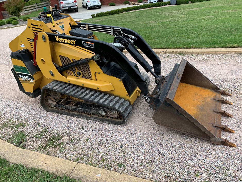 Vermeer S925TX Mini Loader (Tasmania) Auction (0042-8017580) | Grays ...