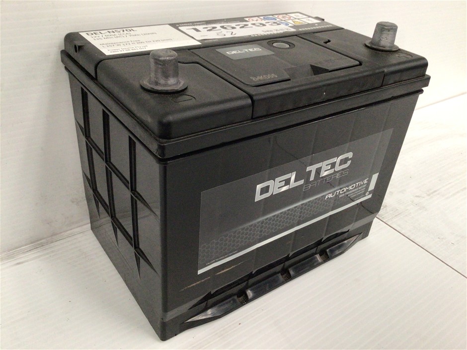 Unused Deltec DEL-NS70L Battery Auction (0236-7046347) | Grays Australia