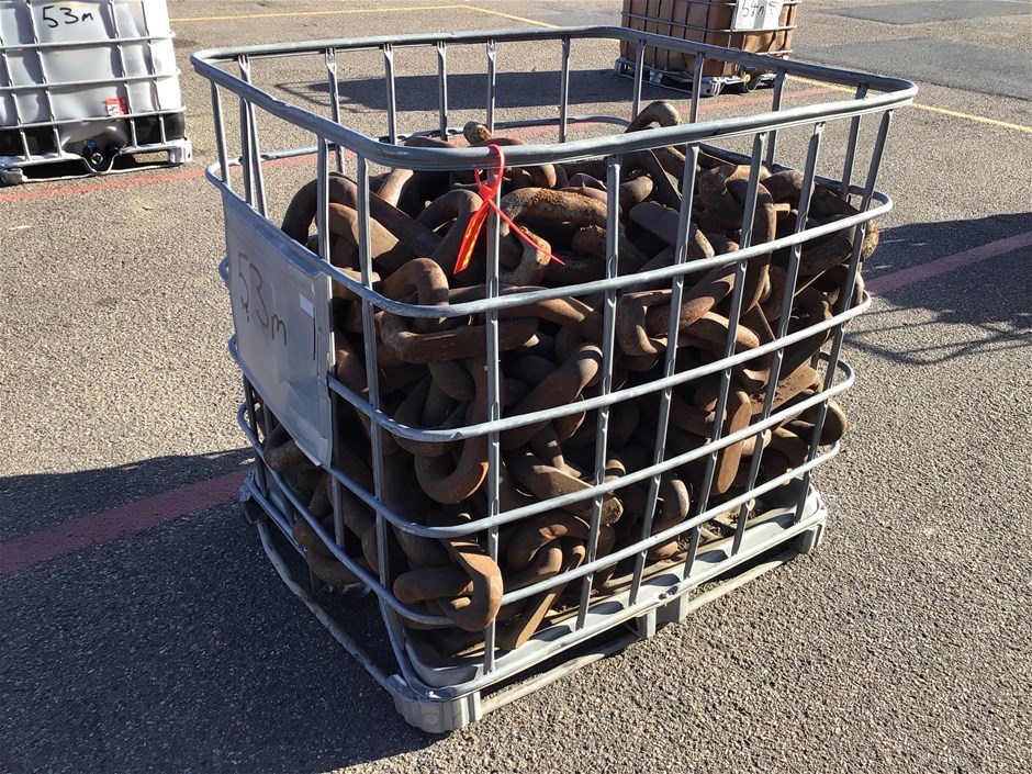 1 x IBC Container & Scrub Pulling Chains Auction (0002-7046757) | Grays ...
