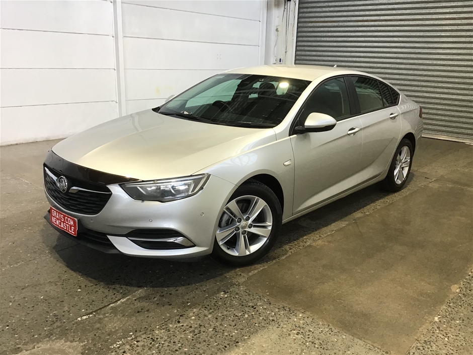 2018 Holden COMMODORE LIFTBACK LT ZB 9 auto Hatchback Auction (0001 ...